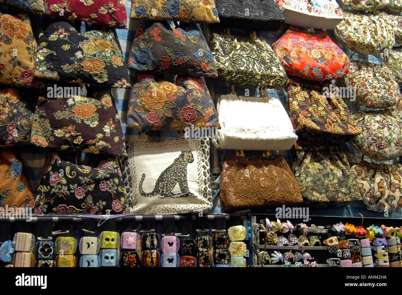Temple Street Market Hong Kong Stock Photo - Alamy