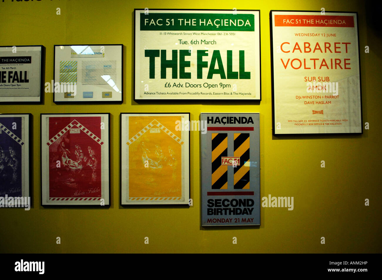 Factory records posters hi-res stock photography and images - Alamy