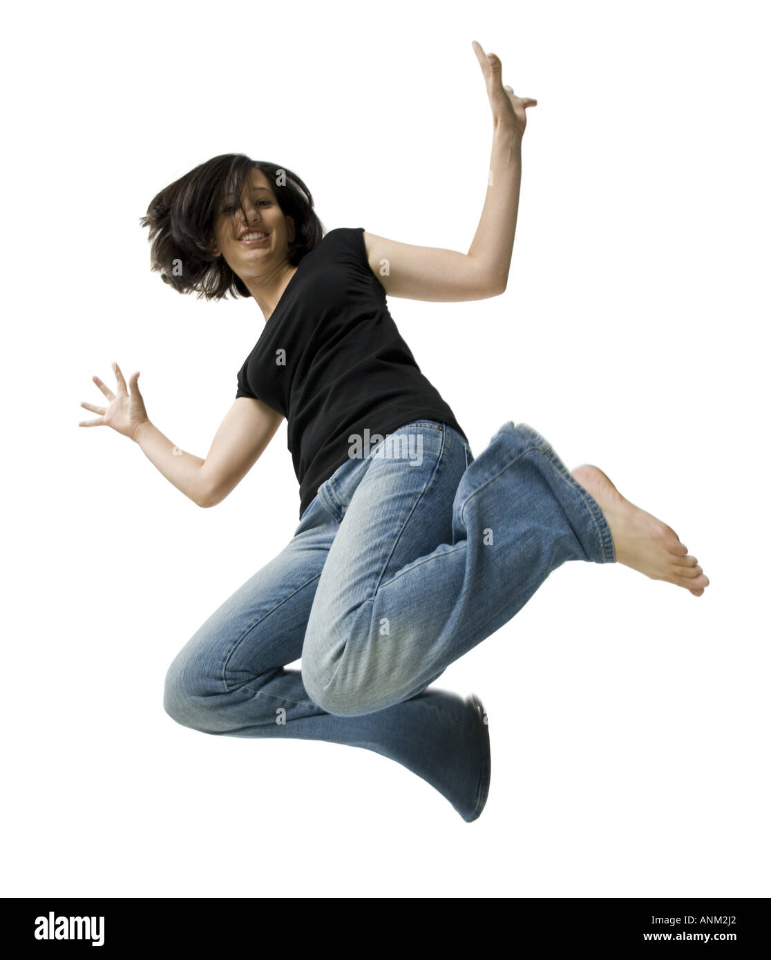 Young successful latin woman Cut Out Stock Images & Pictures - Alamy