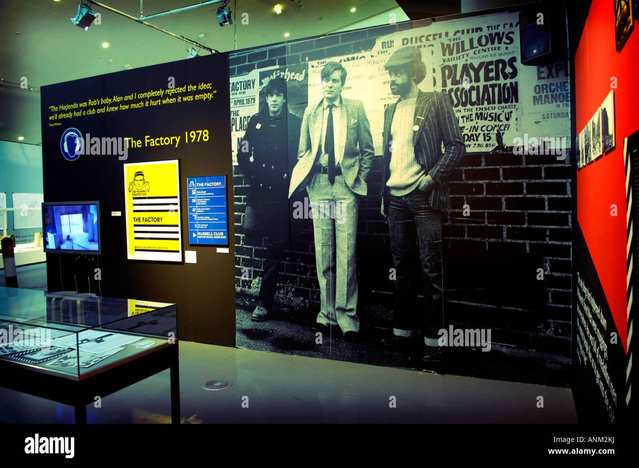 fac 491 Hacienda The Exhibition urbis manchester nightclub factory ...