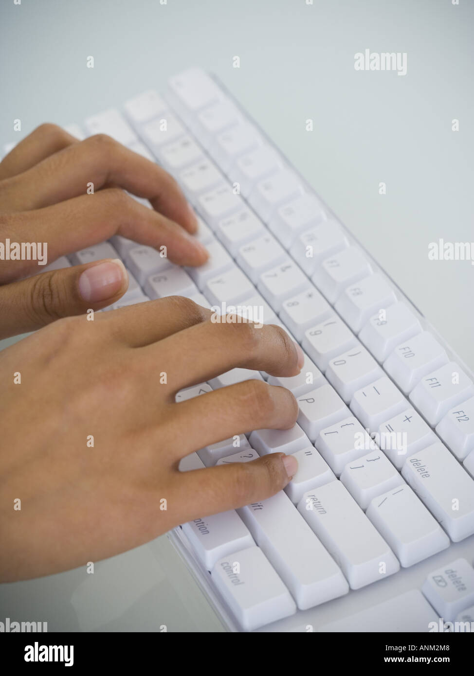 Human finger clicking on key hi-res stock photography and images - Alamy