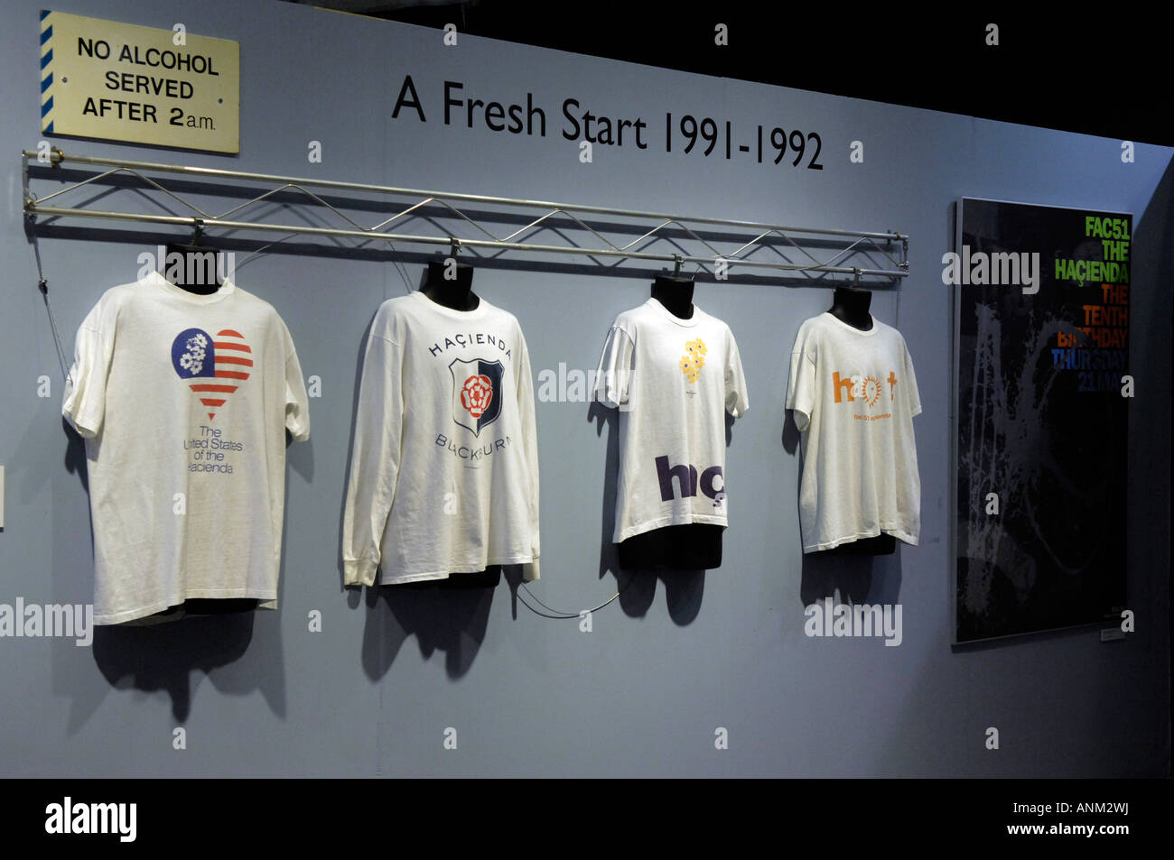 hacienda fac 51 nightclub exhibition urbis manchester uk culture ...