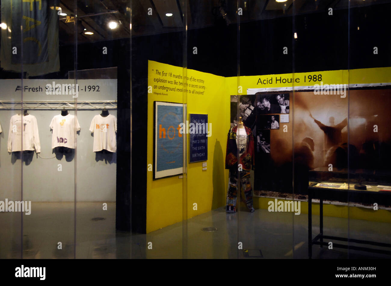 hacienda fac 51 nightclub exhibition urbis manchester uk culture ...