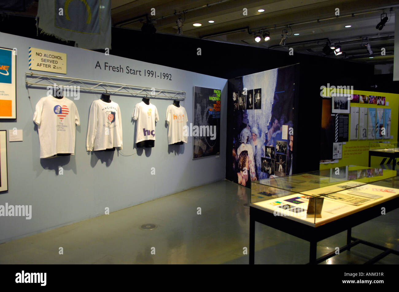 hacienda fac 51 nightclub exhibition urbis manchester uk culture ...