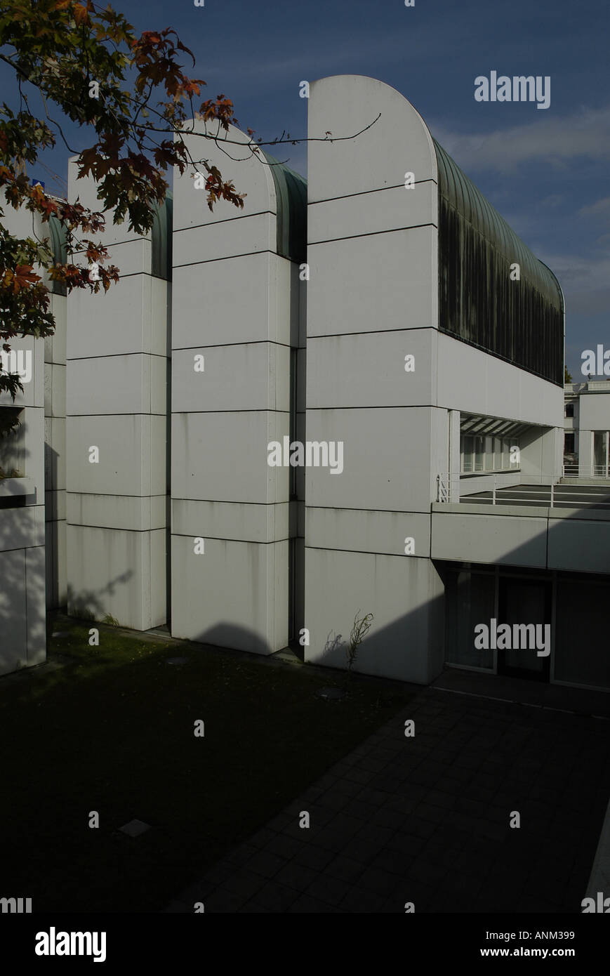 Bauhaus archiv museum of design Berlin Stock Photo - Alamy