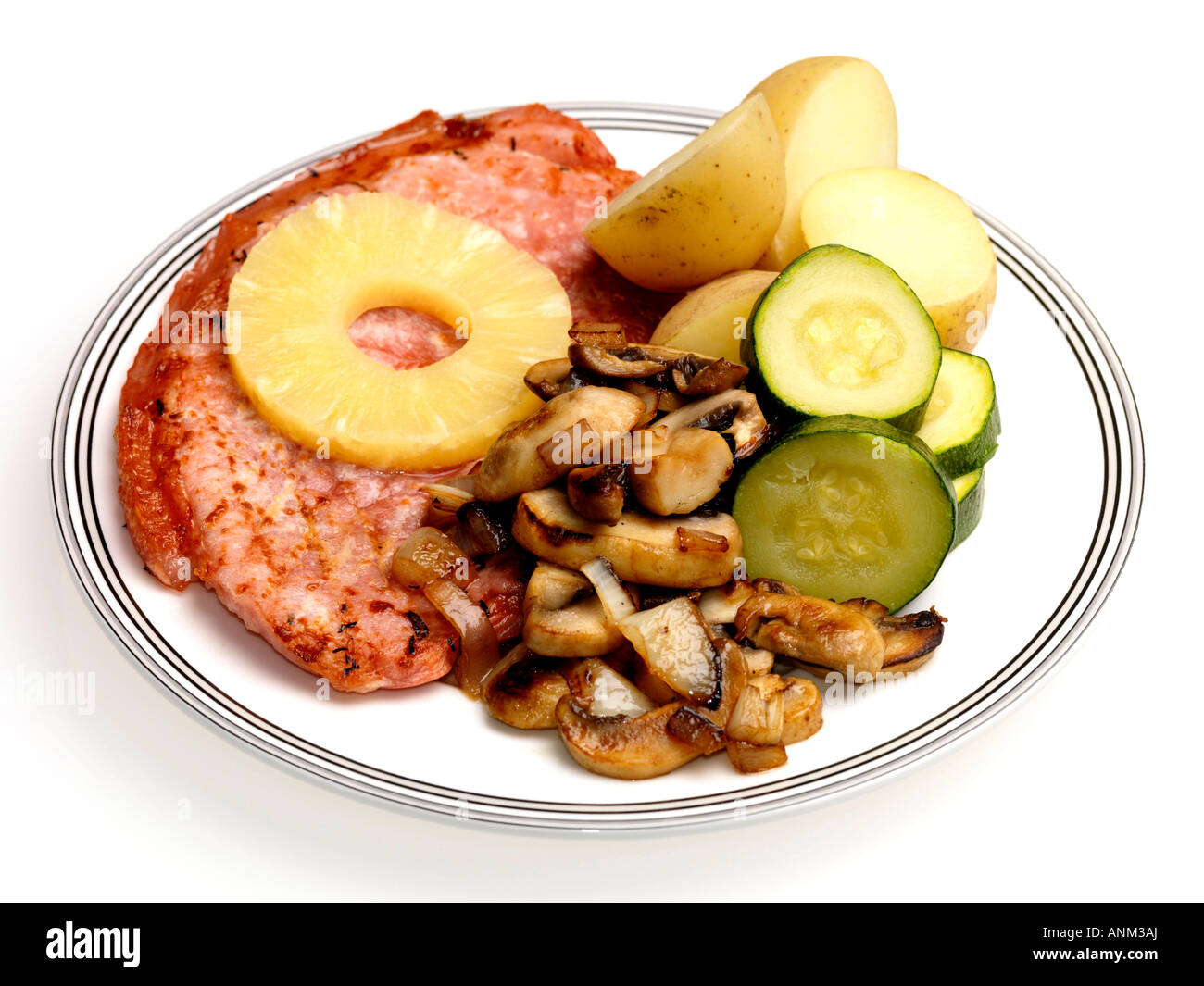 Gammon pineapple hi-res stock photography and images - Alamy