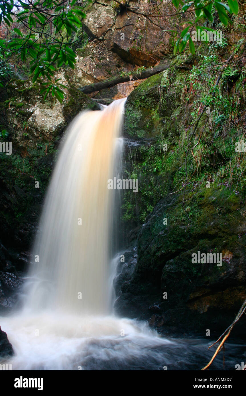 Big burn waterfall hi-res stock photography and images - Alamy