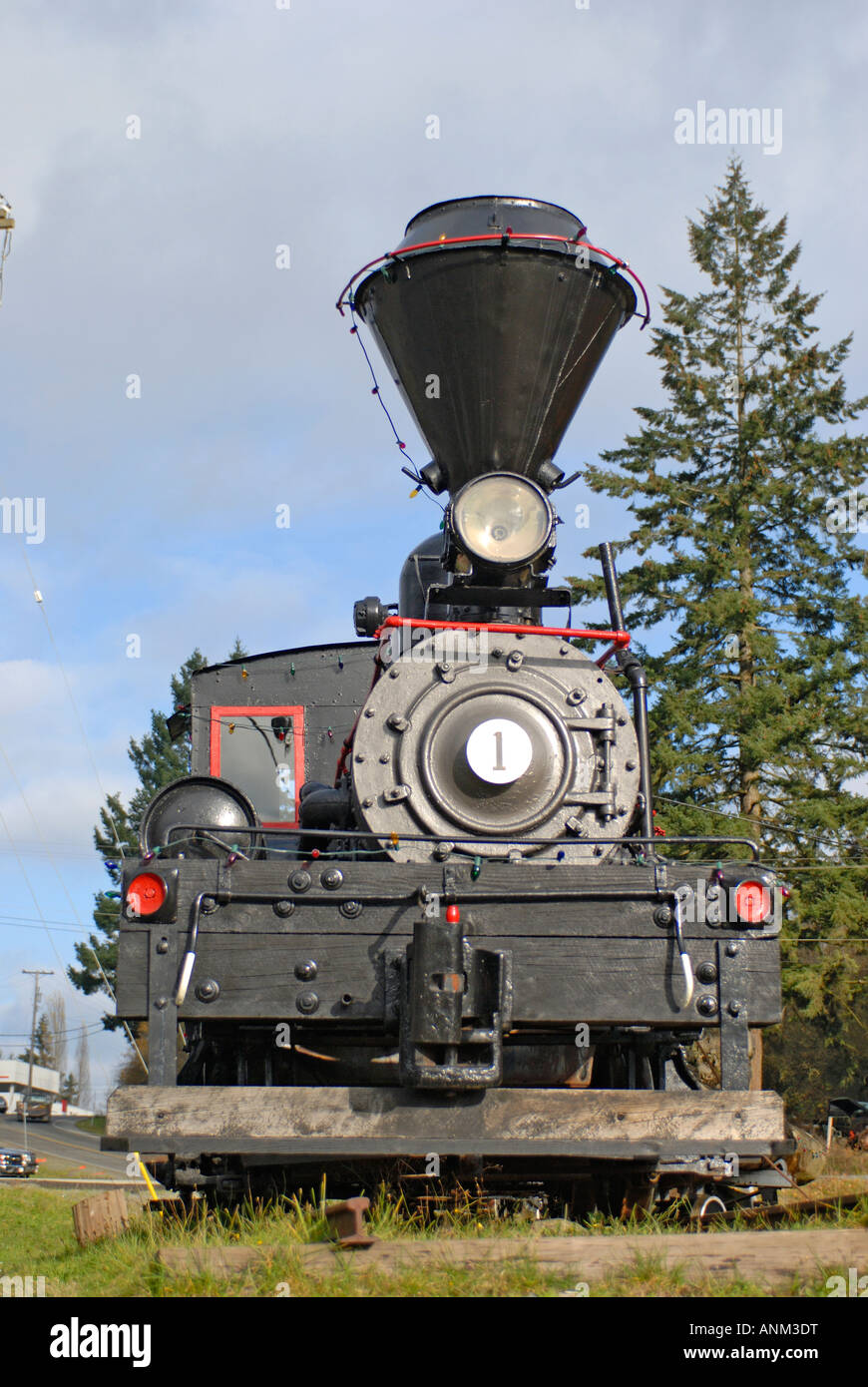 Canadian logging railway hi-res stock photography and images - Alamy