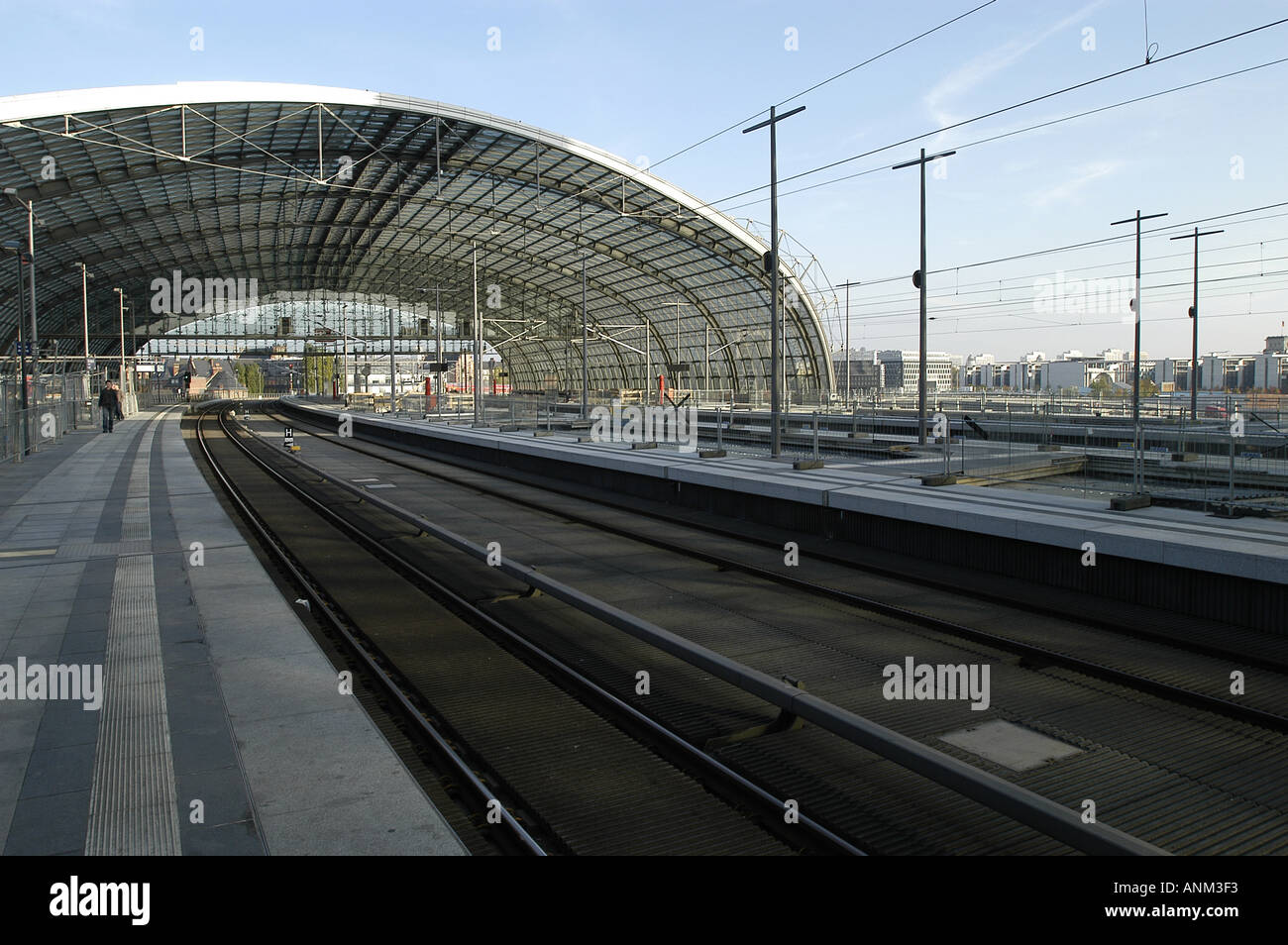 Berlin Dome Arch Construction Curve Crane Stock Photo - Alamy