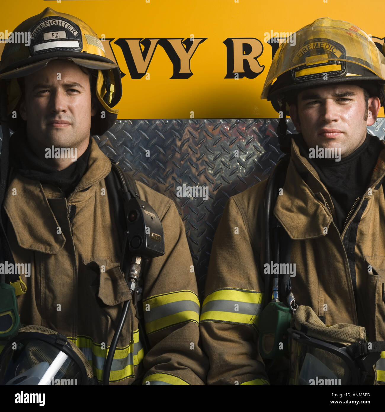 Firefighters portrait color hi-res stock photography and images - Alamy