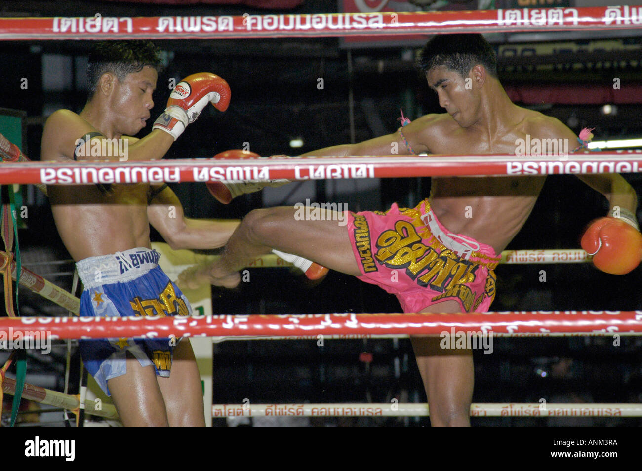 Thai boxing stadium bangkok hi-res stock photography and images - Alamy