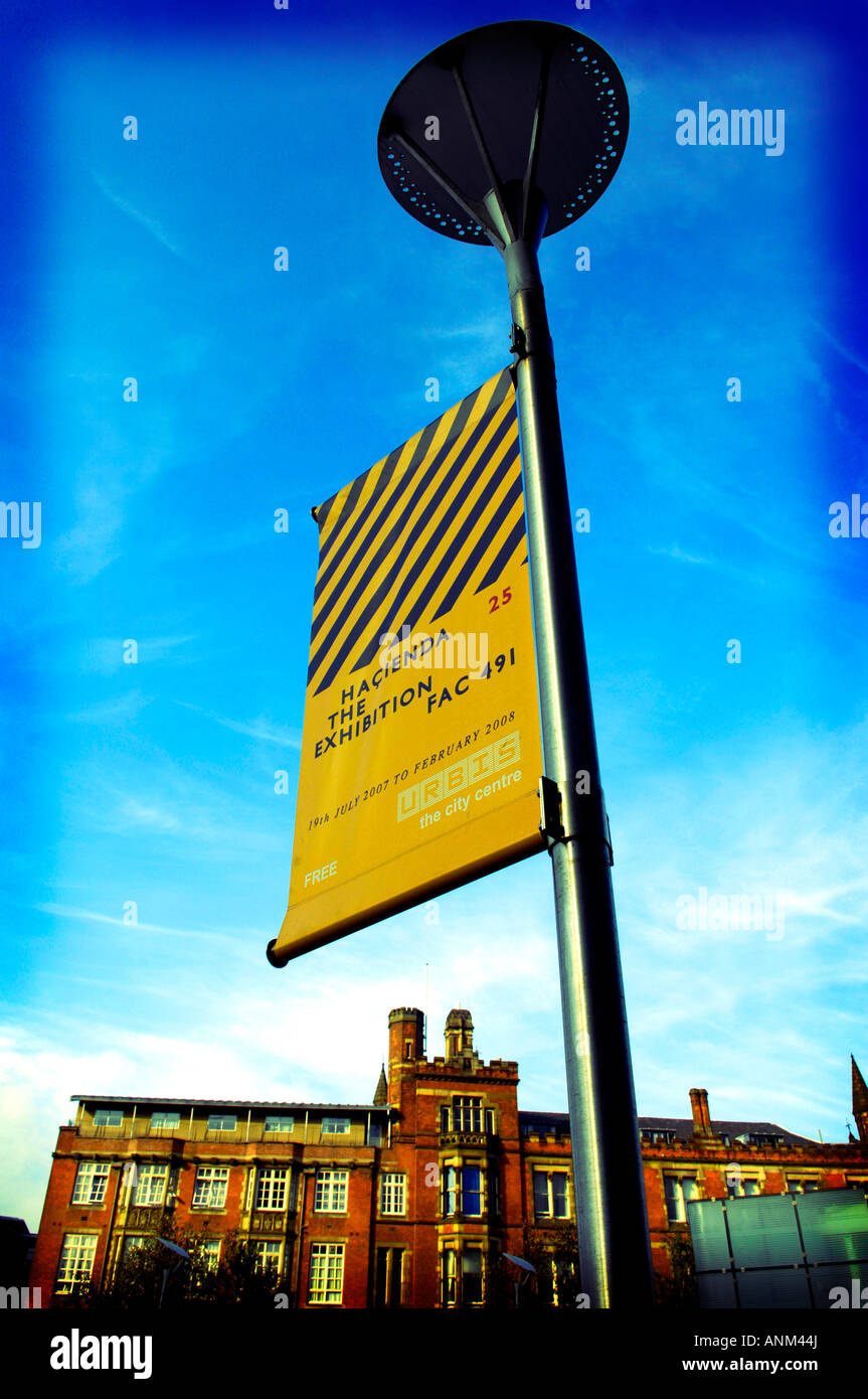 sign fac 491 Hacienda The Exhibition urbis manchester nightclub factory ...