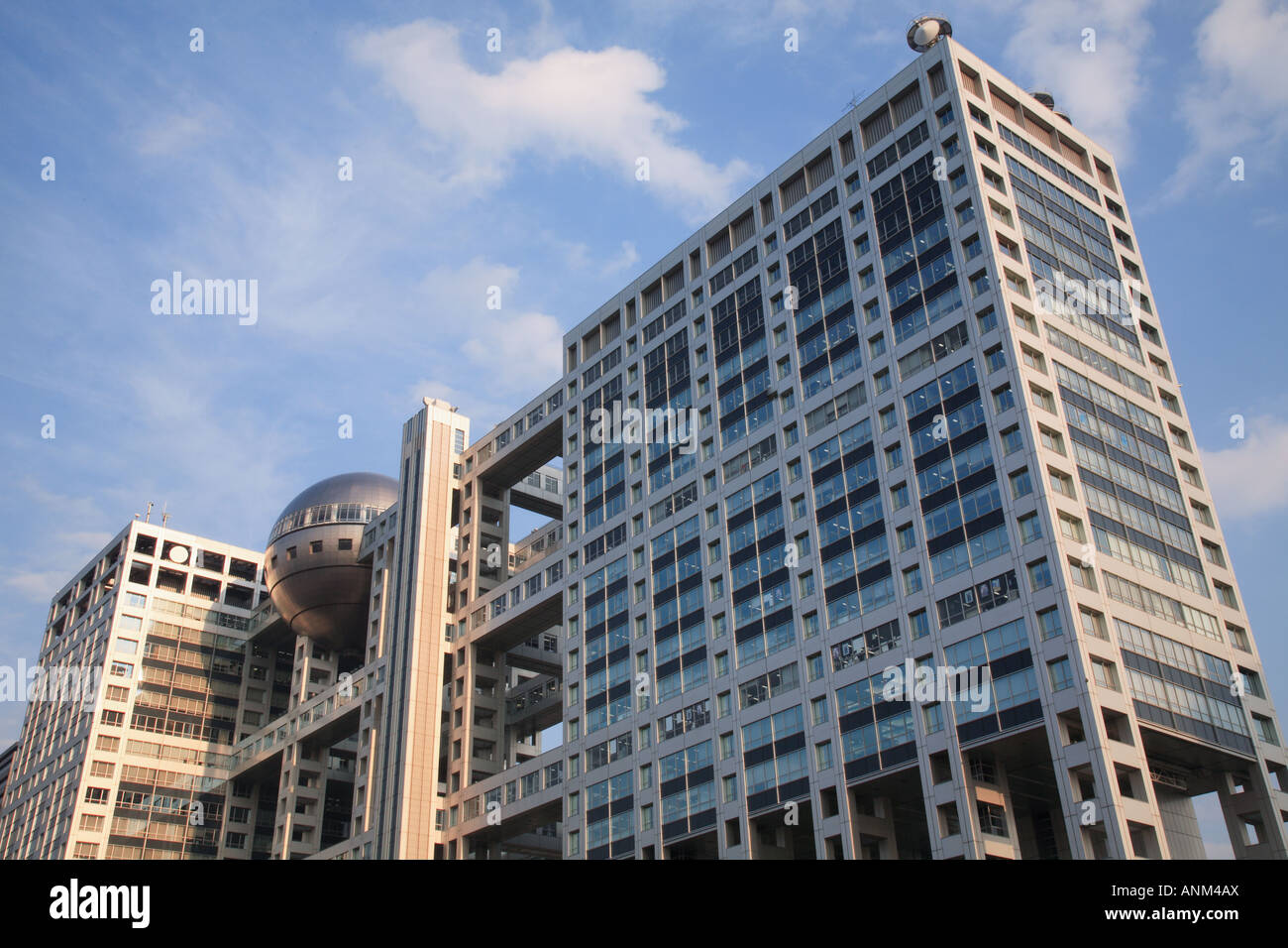 Fuji TV Building, Tokyo, Japan Stock Photo - Alamy