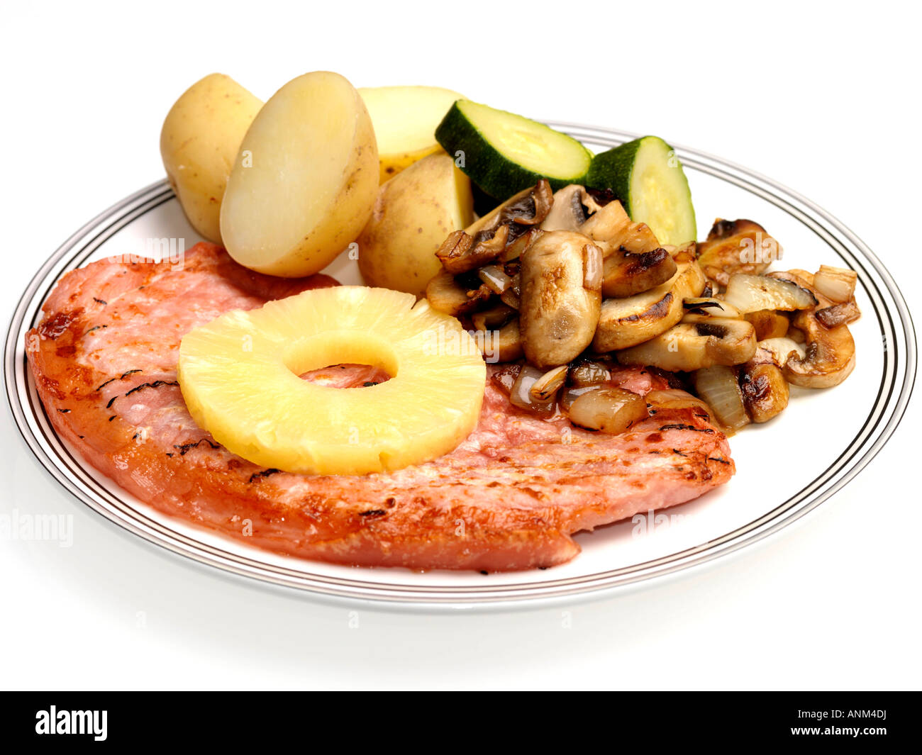 Gammon pineapple hi-res stock photography and images - Alamy