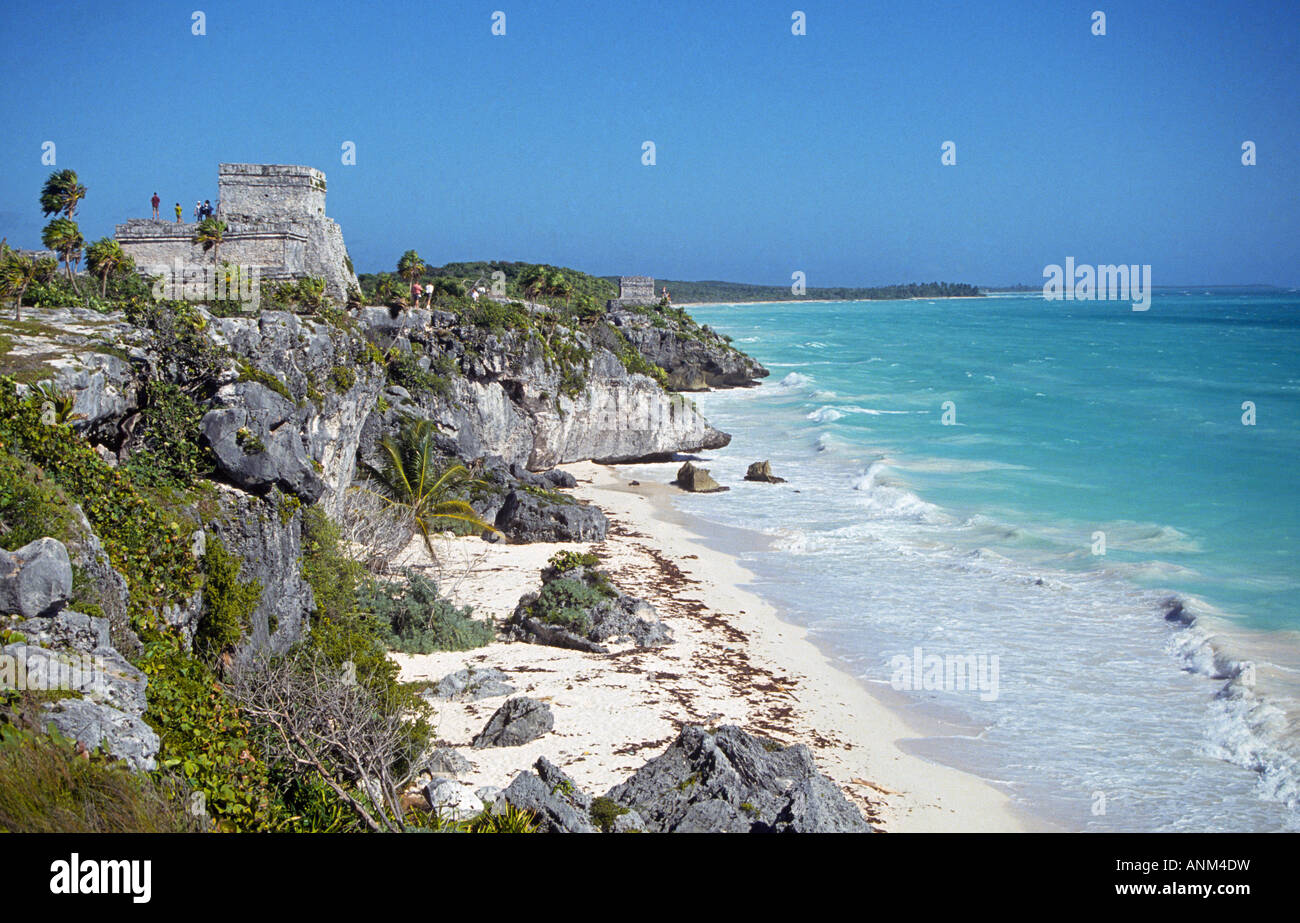 A view of the largest and highest pyramid or temple in the ancient ...