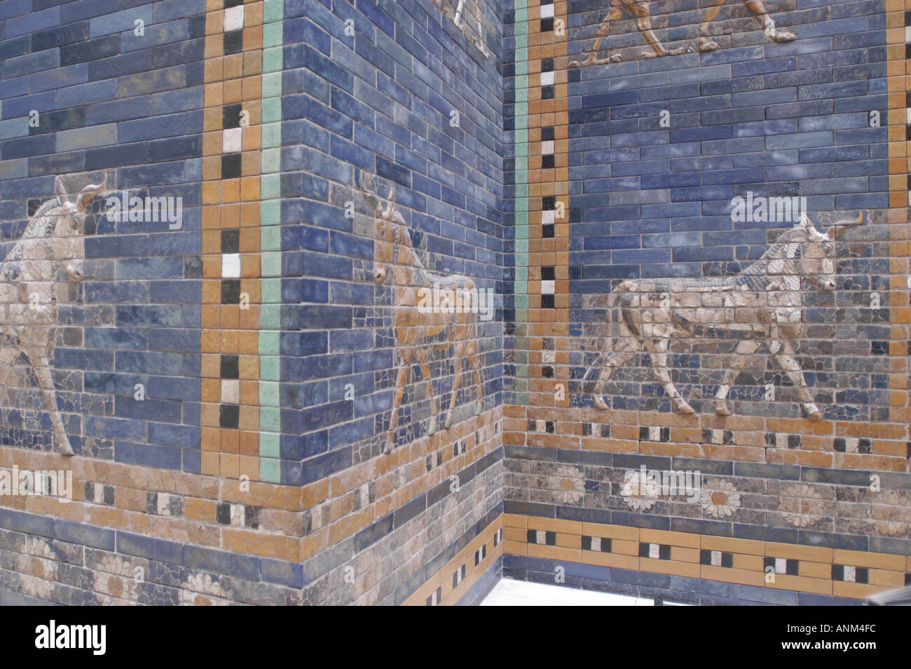 Ishtar Gate Pergamon Museum Berlin Germany Stock Photo - Alamy