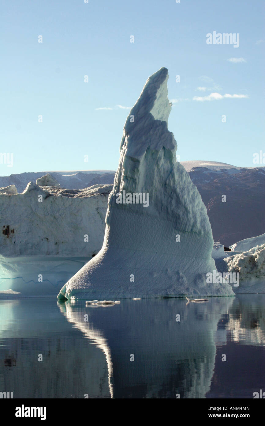Cone shaped iceberg climate hi-res stock photography and images - Alamy
