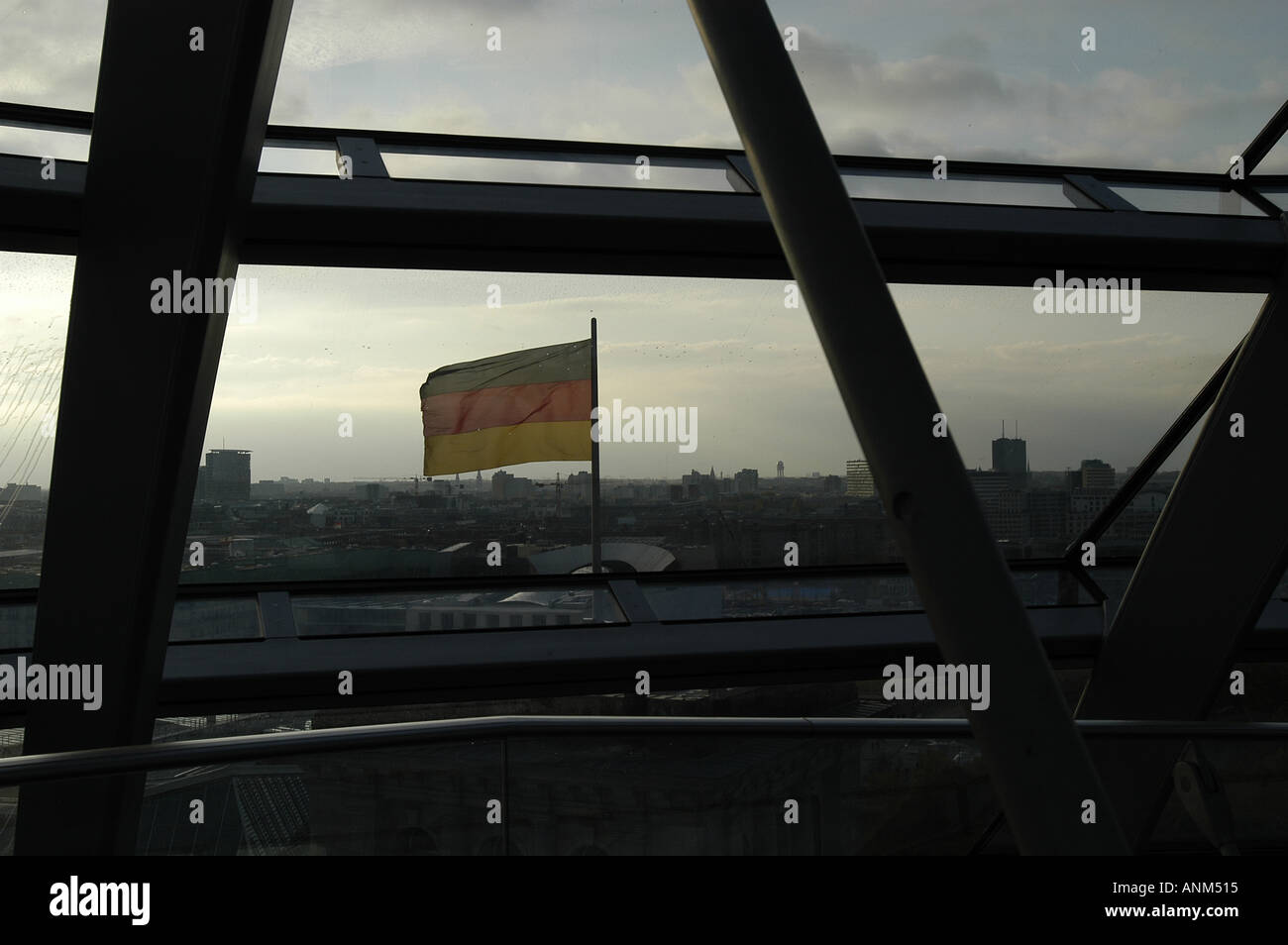Window Dome Norman Foster The Reichstag Berlin Germany Stock Photo - Alamy