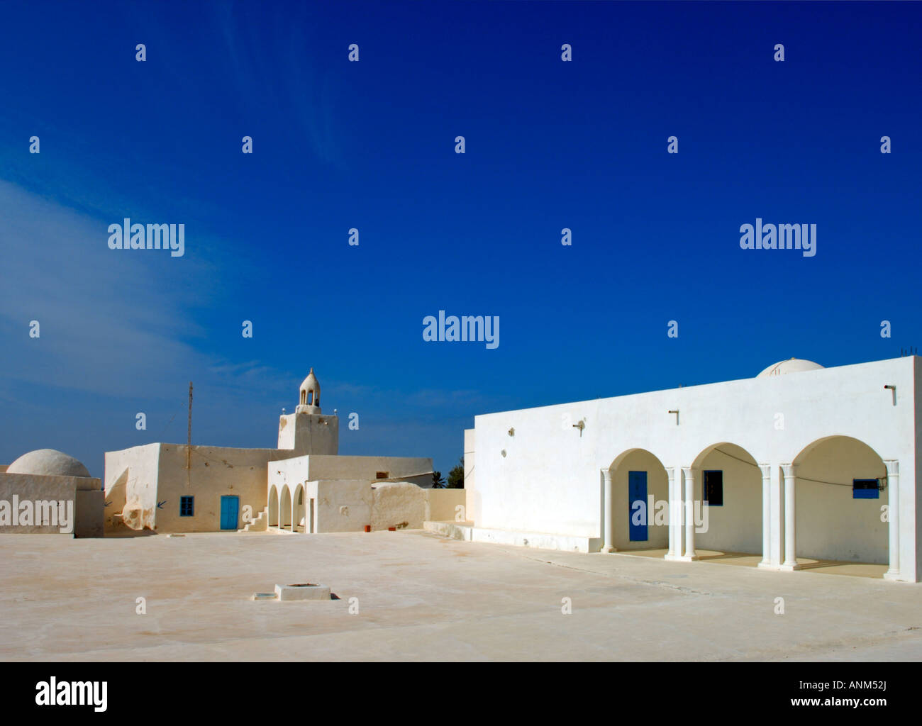 A mosque in Guellala on Jerba island Stock Photo - Alamy