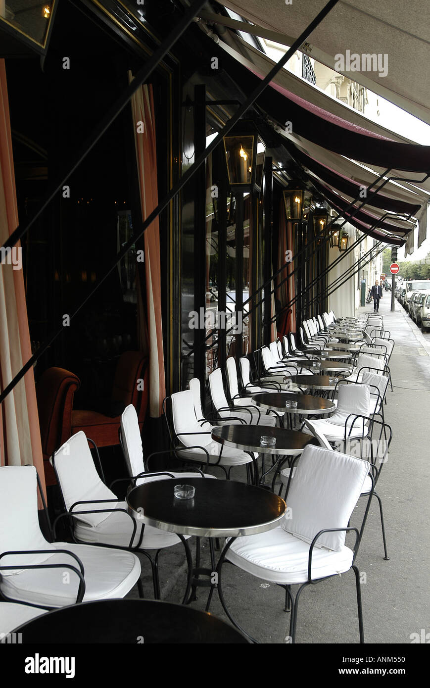A typical French cafe Stock Photo - Alamy