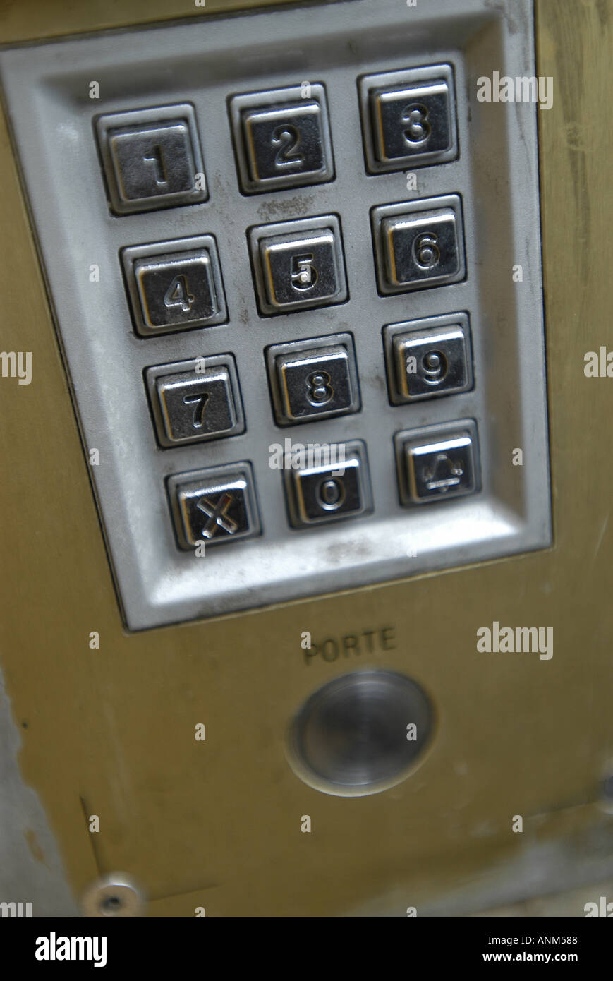 Intercom france hi-res stock photography and images - Alamy