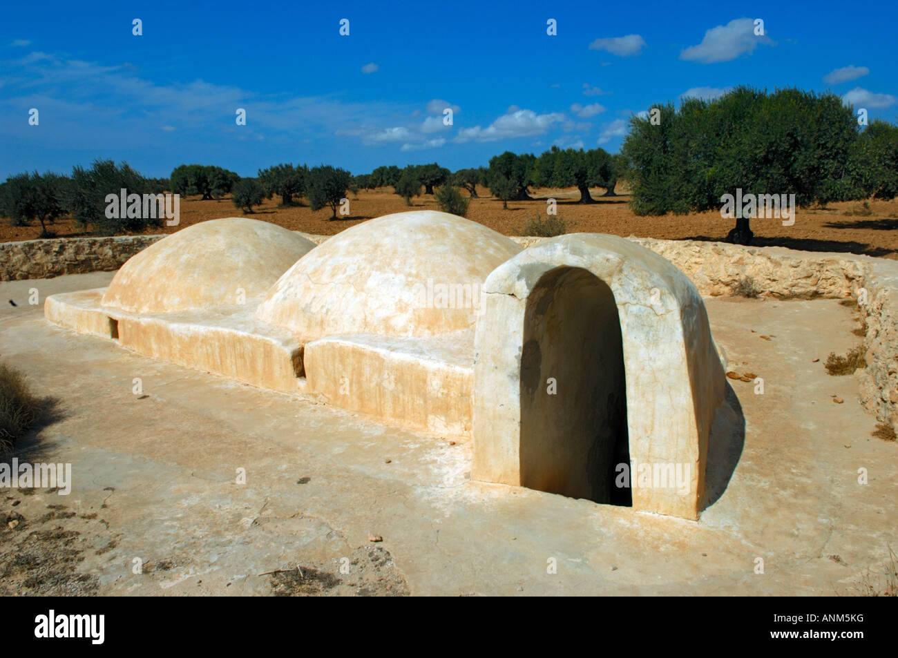 A subterranean mosque on Jerba Island Stock Photo - Alamy