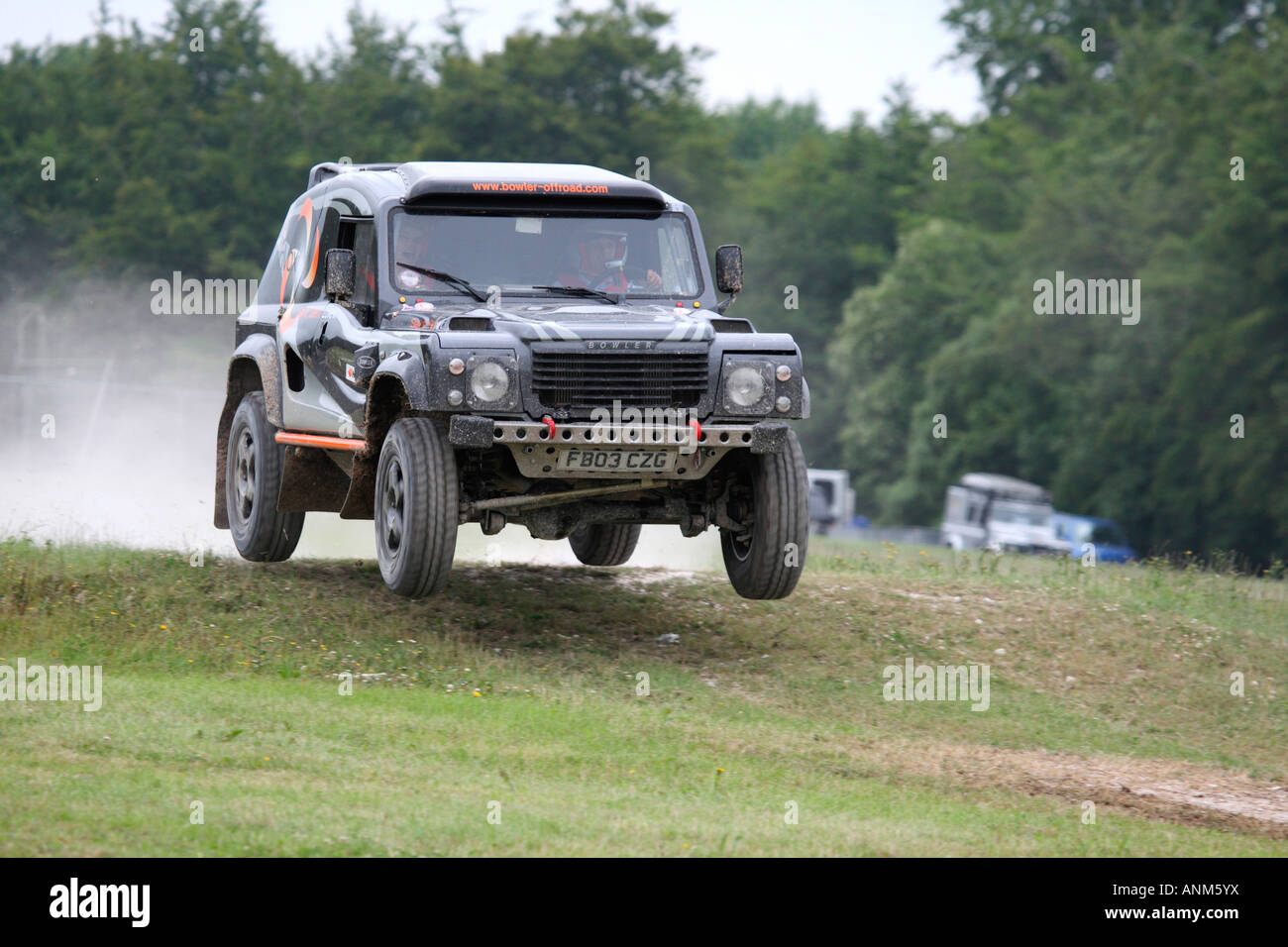 Land rover bowler goodwood festival hi-res stock photography and images ...