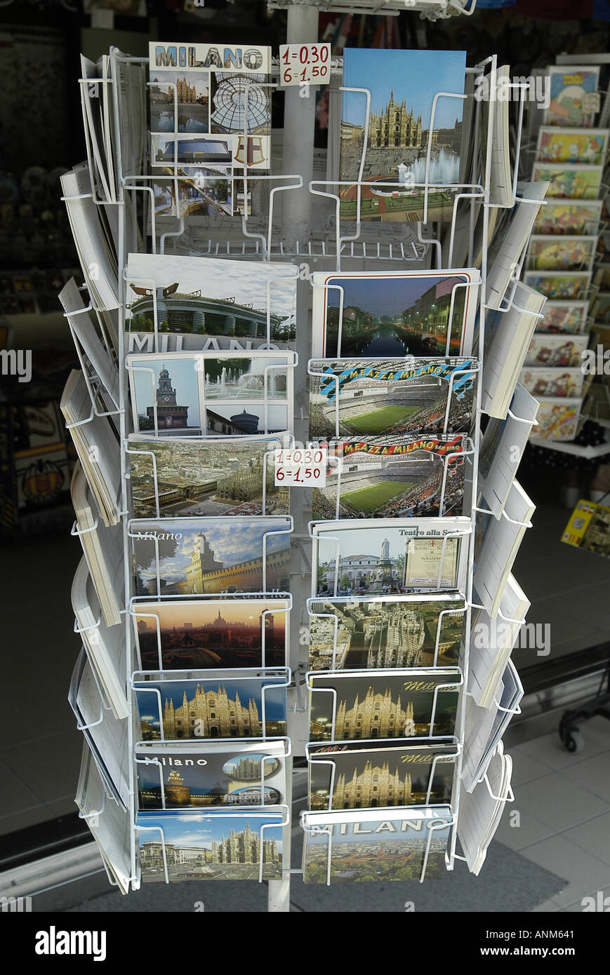 Historical postcards italy hi-res stock photography and images - Alamy