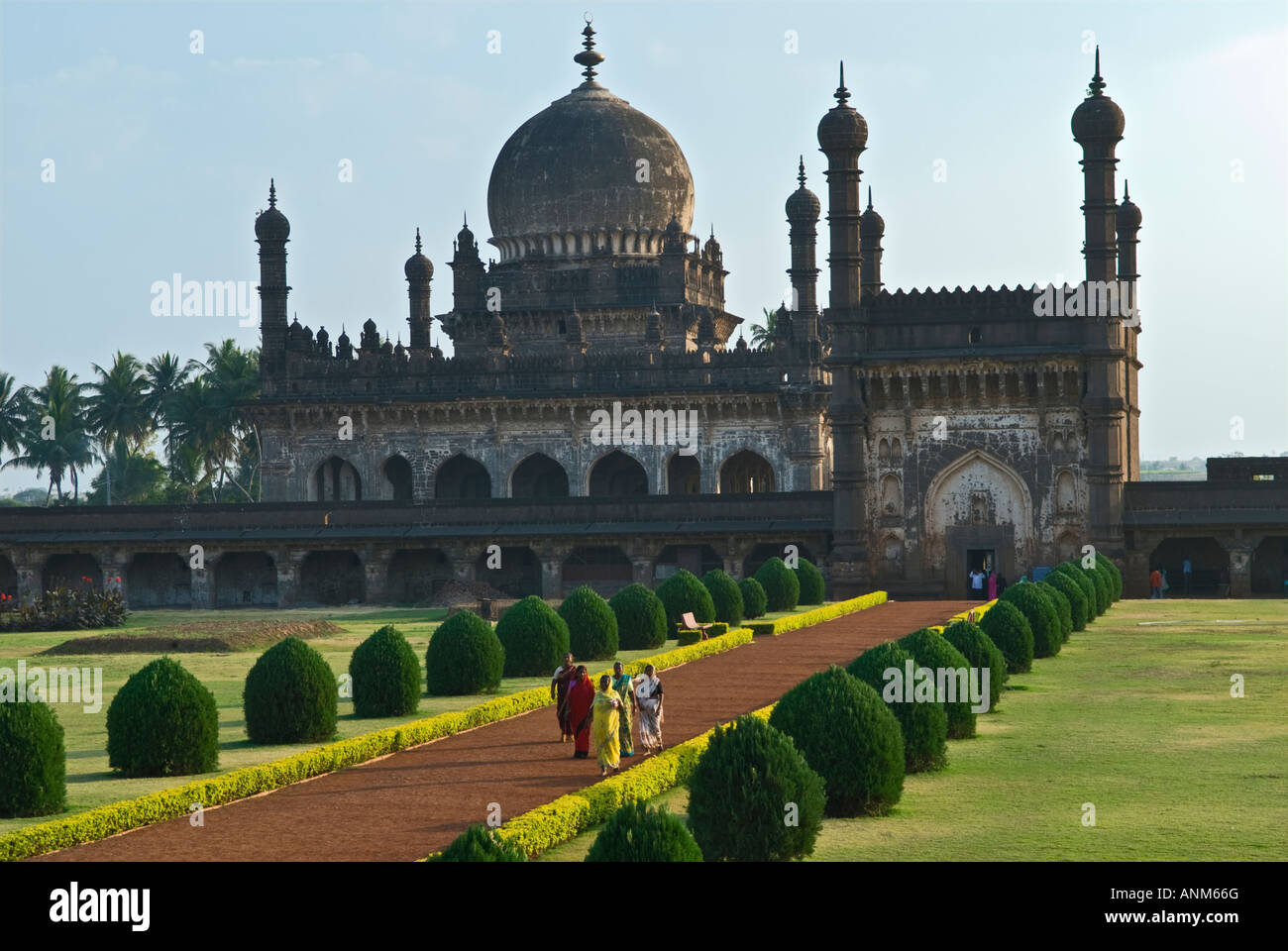 Ibrahim Roza Mosque Bijapur Karnataka India Stock Photo - Alamy