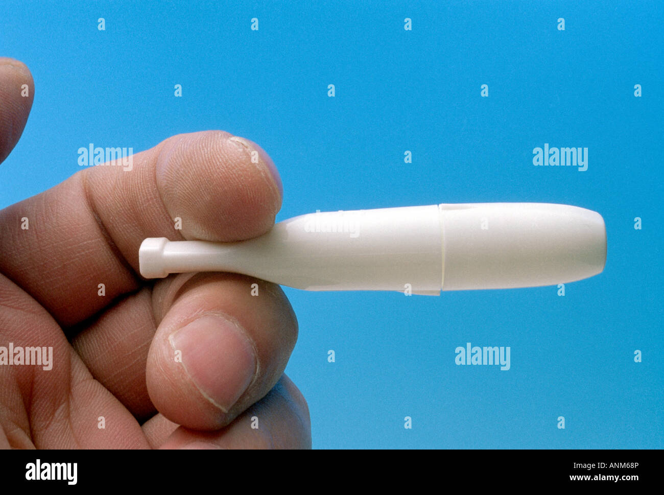 Nicotine inhalator hi-res stock photography and images - Alamy