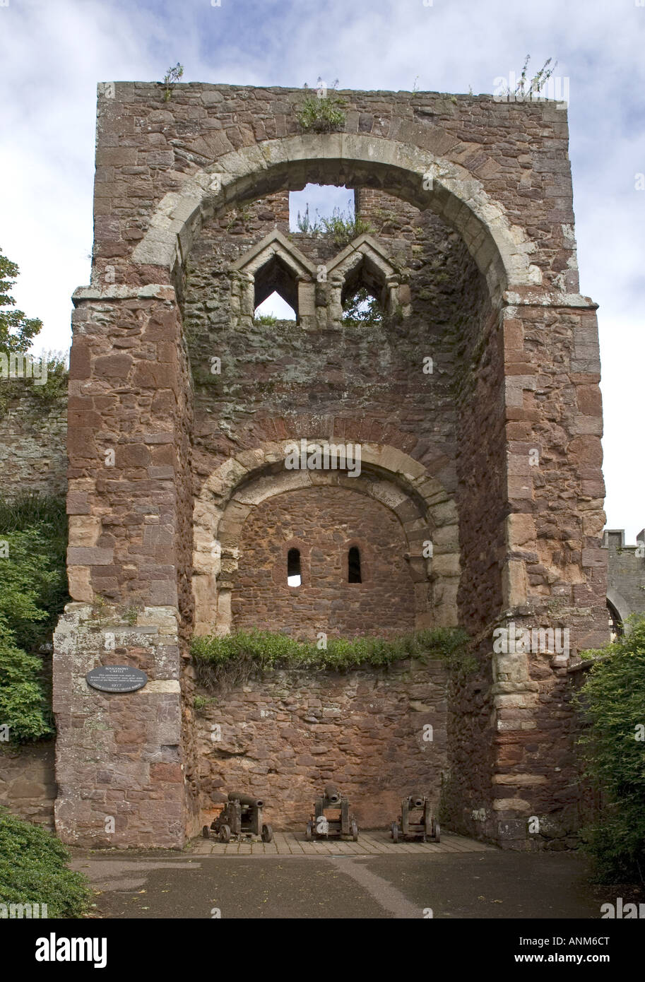 Rougemont castle hi-res stock photography and images - Alamy