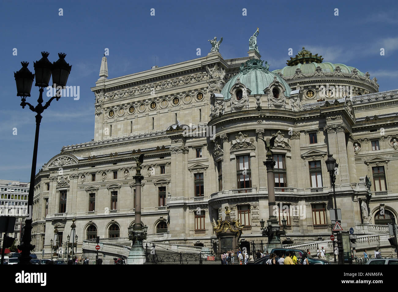 Opera Theather Paris France Stock Photo - Alamy