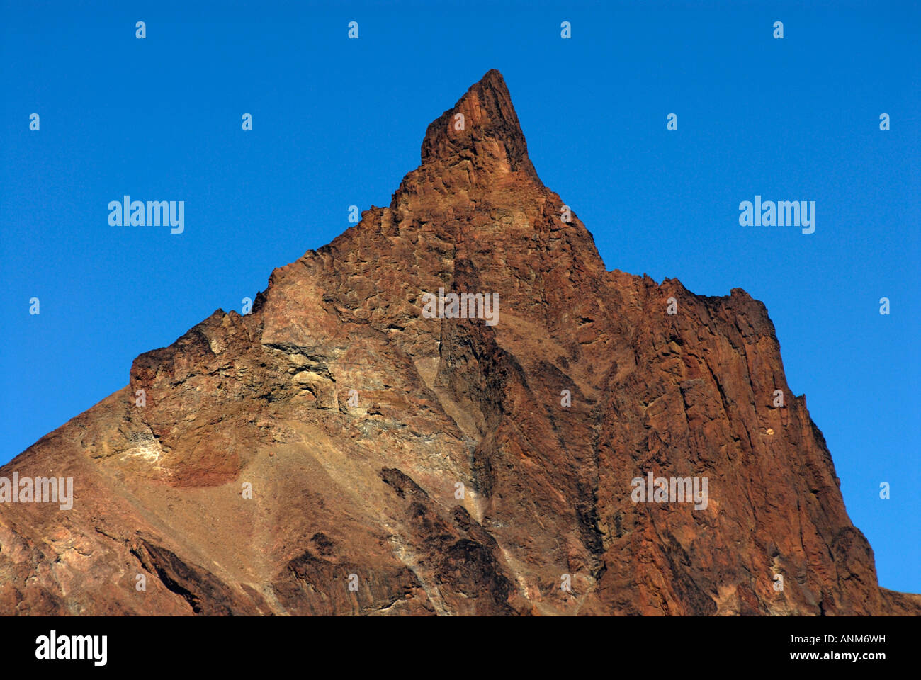 Monte Zeballos (2743 m) near Los Antiguos, Province of Santa Cruz ...