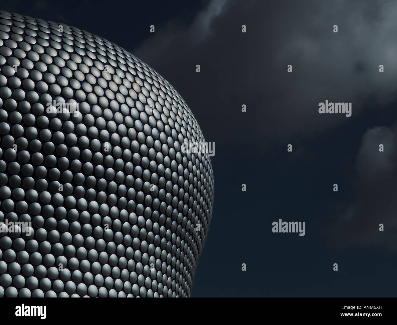 Detail of The Bullring building, Birmingham England Stock Photo - Alamy