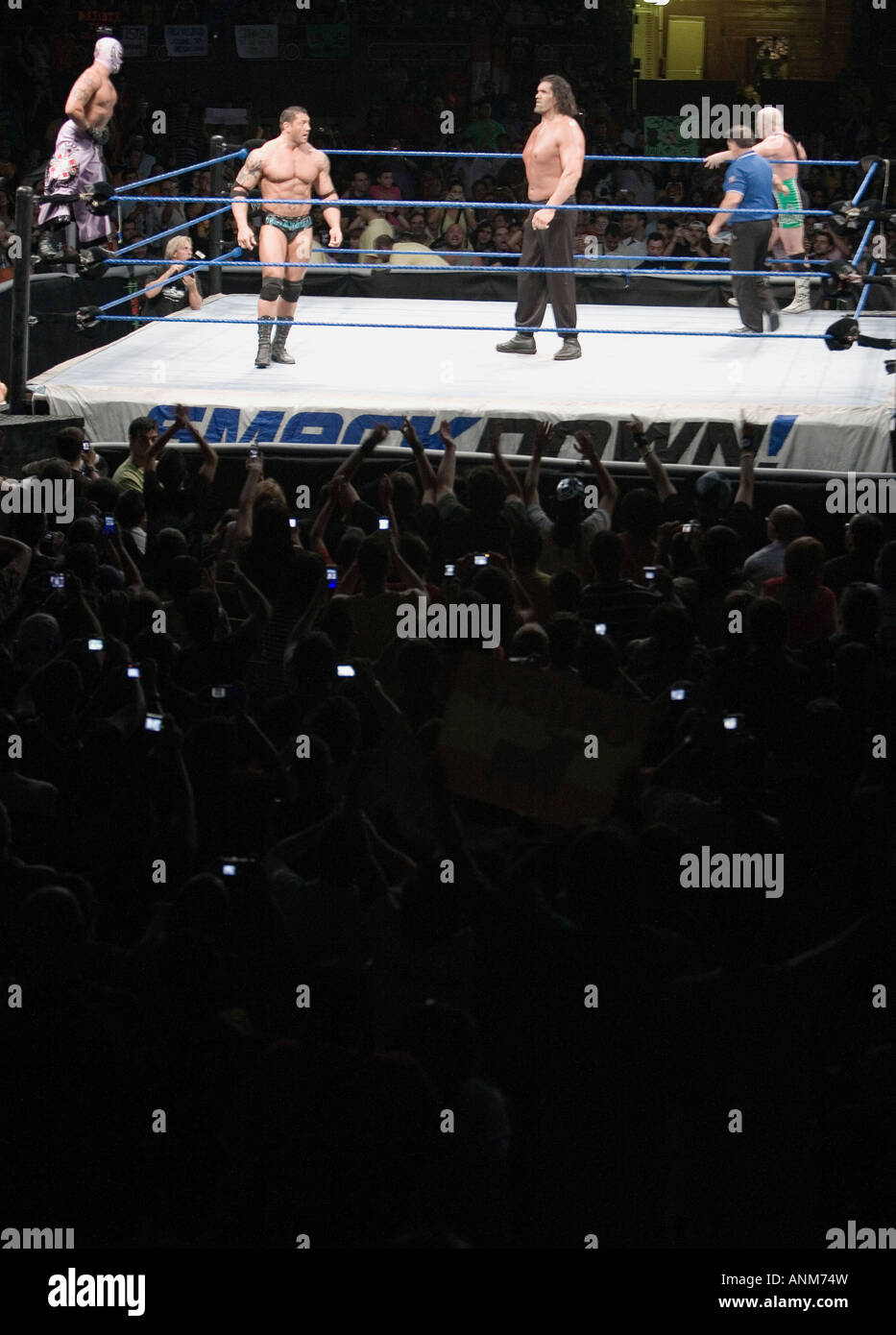 Wwe Raw Wrestling High Resolution Stock Photography and Images - Alamy