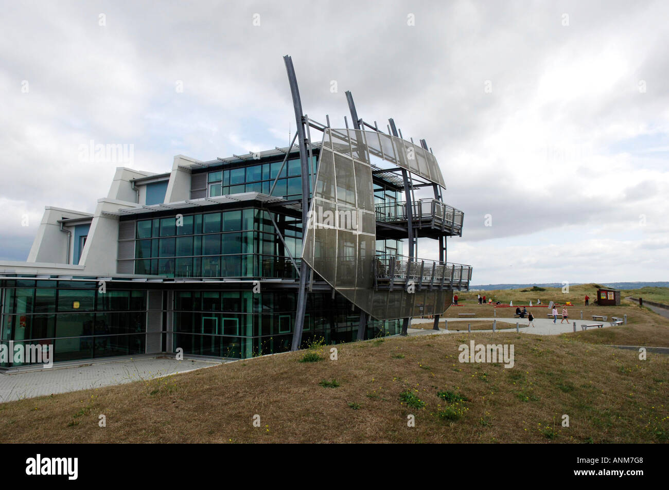 Visitor Centre Millennium Coastal Path Llanelli Carmarthenshire West ...