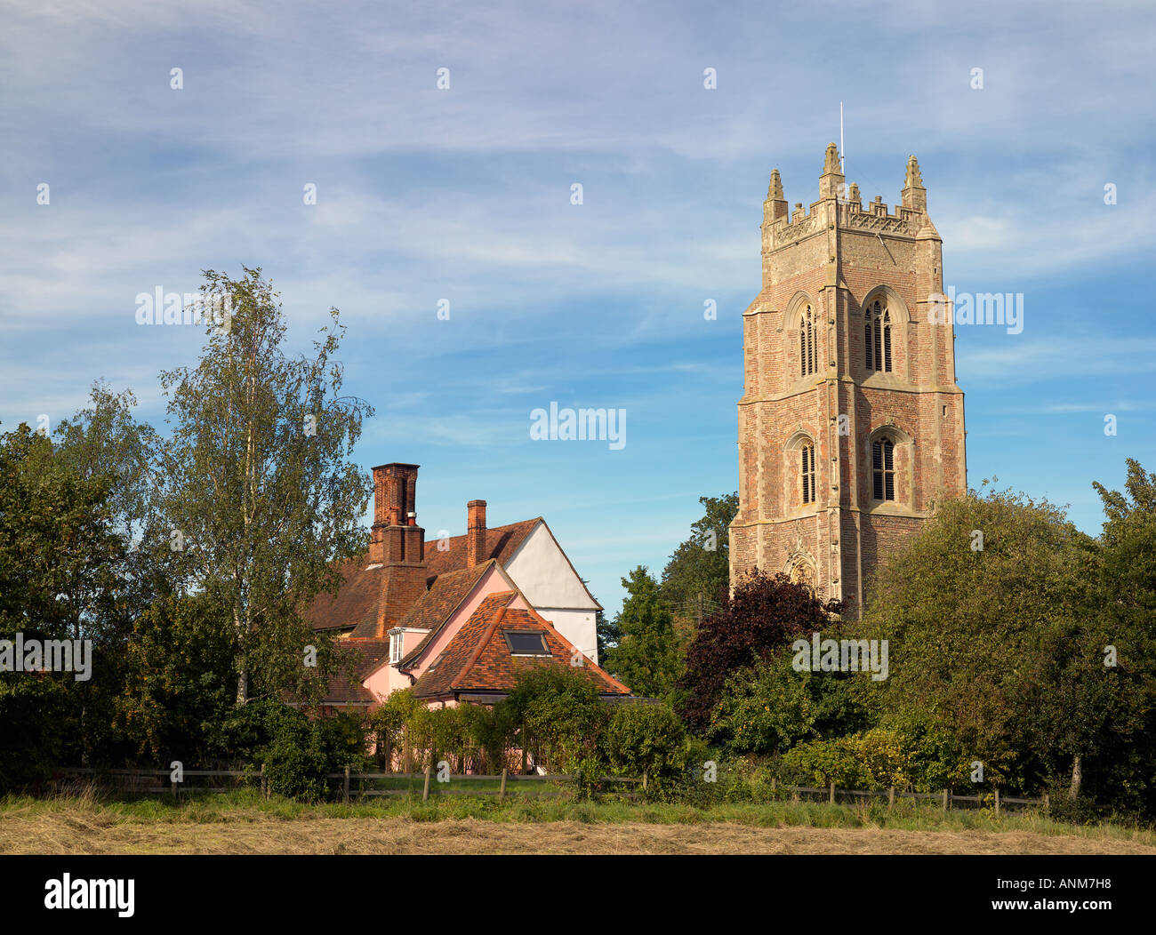 St Marys Church Stoke by Nayland Suffolk Stock Photo - Alamy