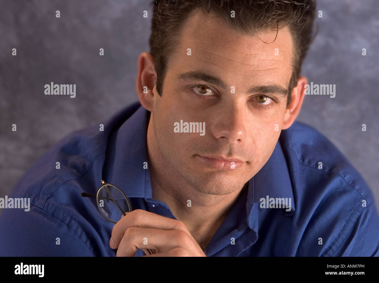 Portrait of a 20 something man Stock Photo - Alamy