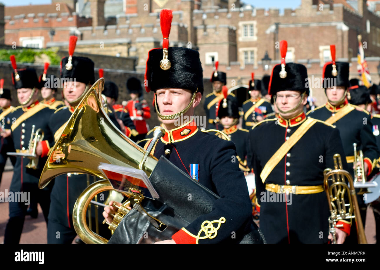 Band of the grenadier guard hi-res stock photography and images - Alamy