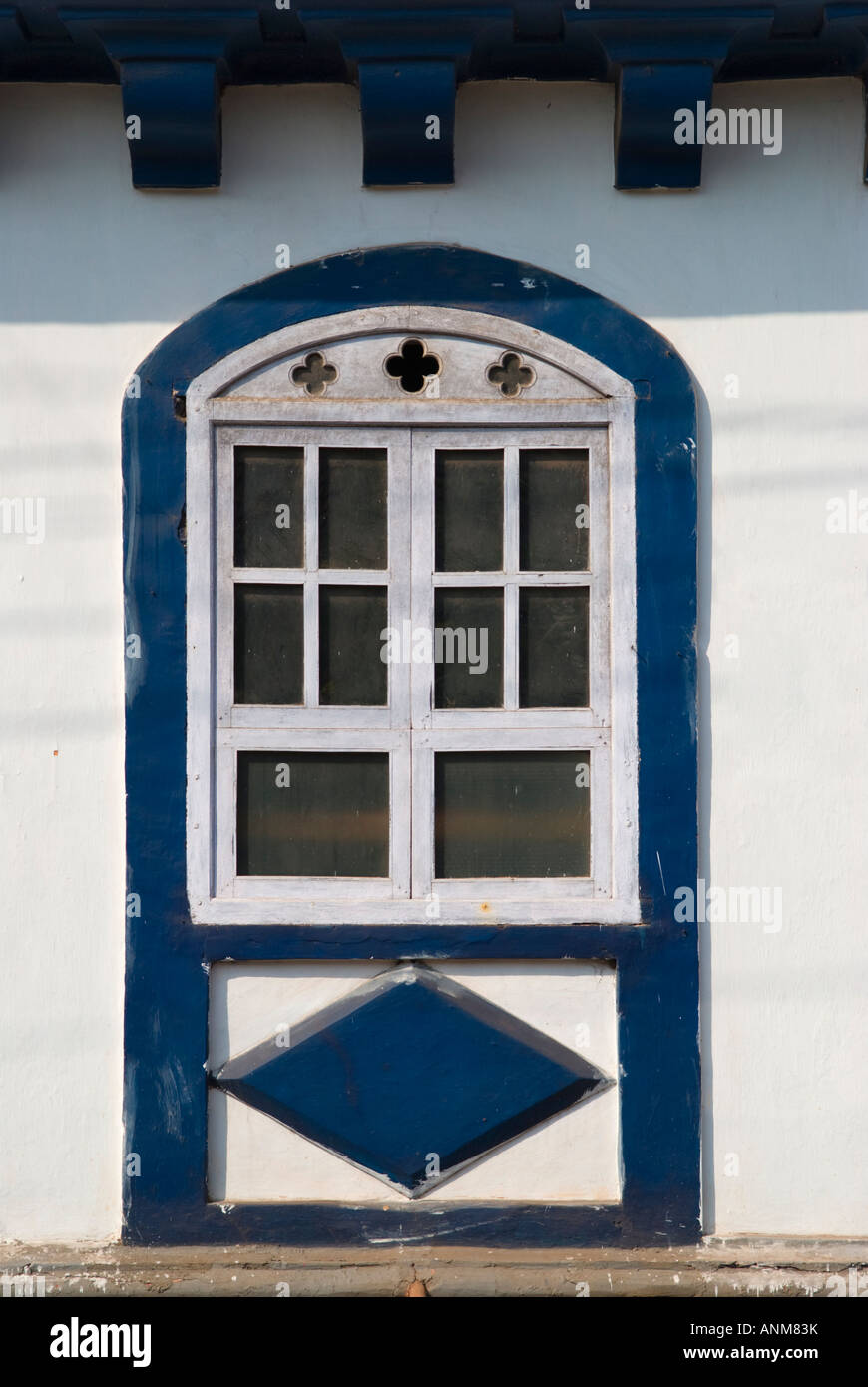 Window Margao Goa India Stock Photo - Alamy