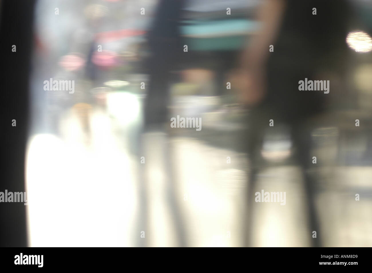 reflection store window windows commerce paris france Stock Photo - Alamy