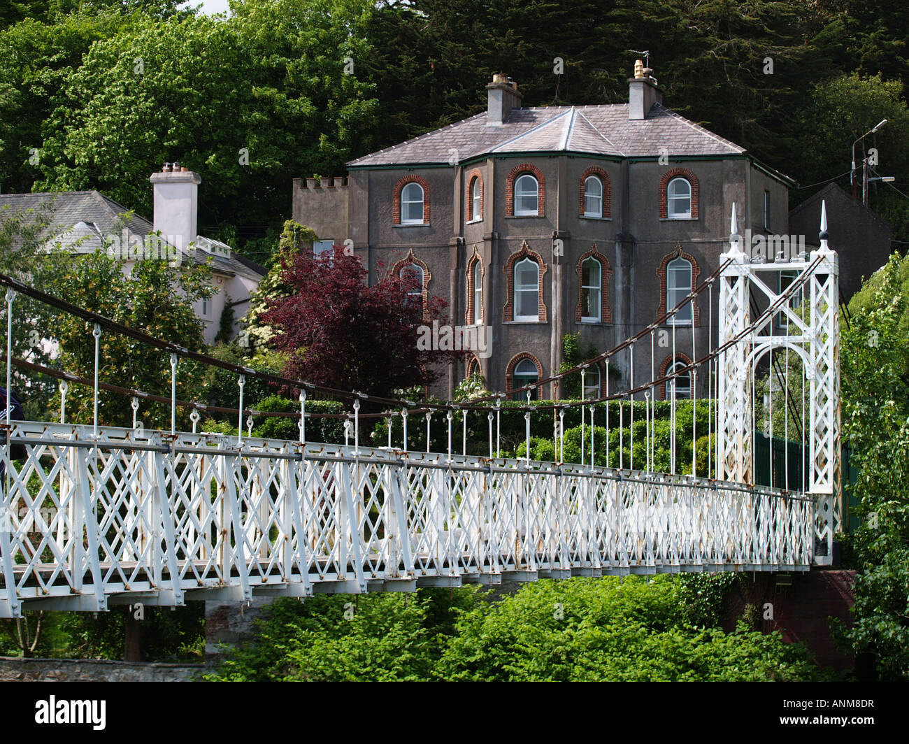 The Shaky Bridge or Daly's Bridge, Sunday's Well Cork City Stock Photo ...