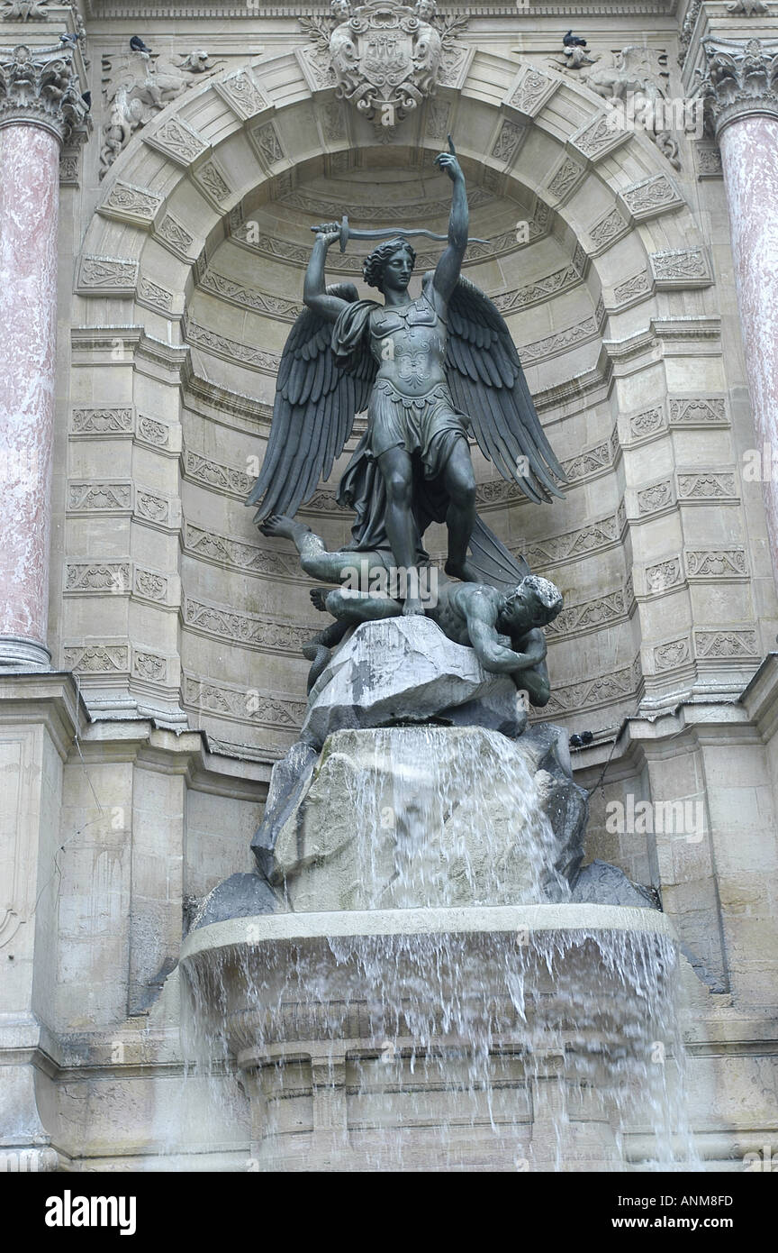 saint michelle exclusive france paris Stock Photo - Alamy