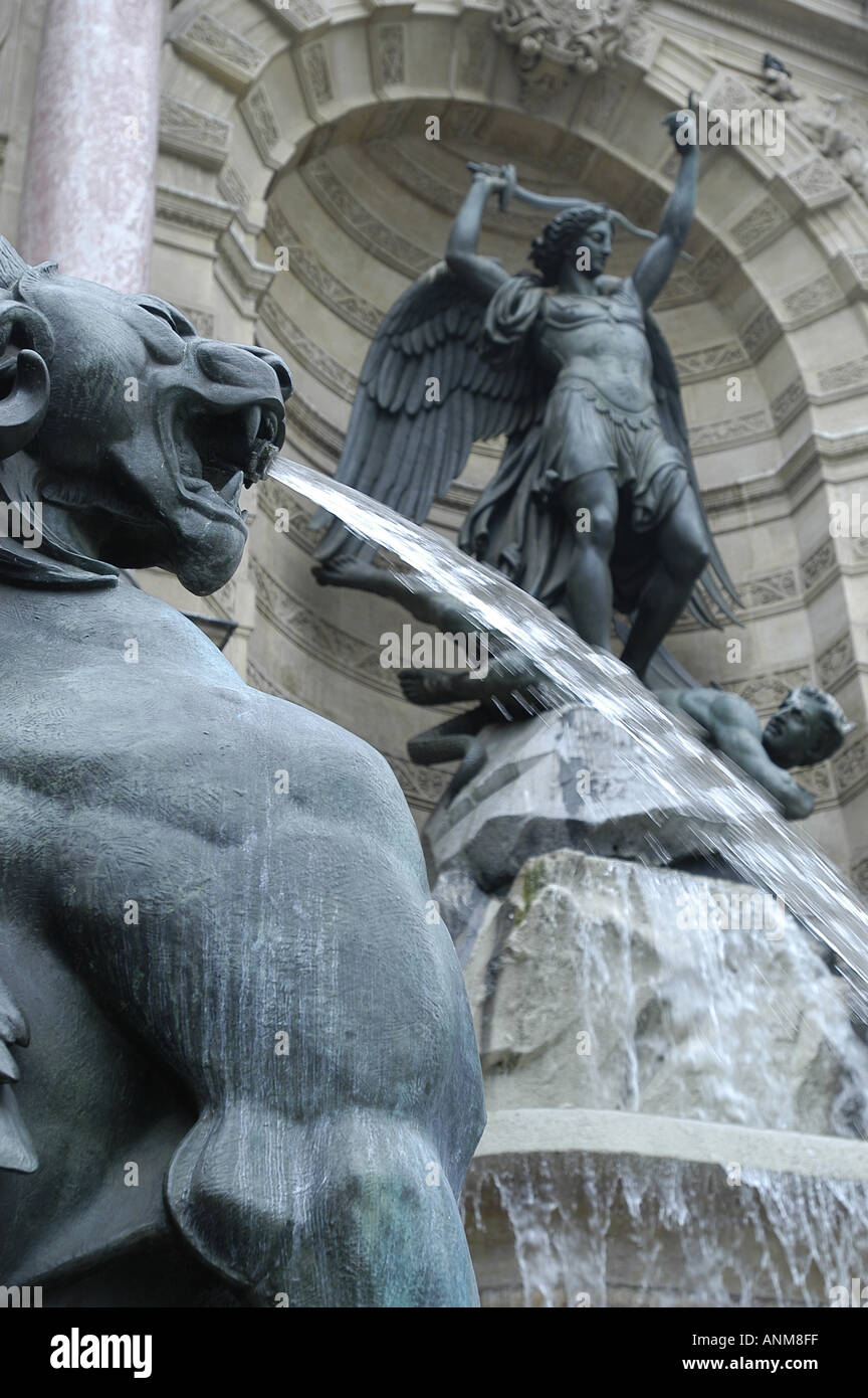 saint michelle exclusive france paris Stock Photo - Alamy