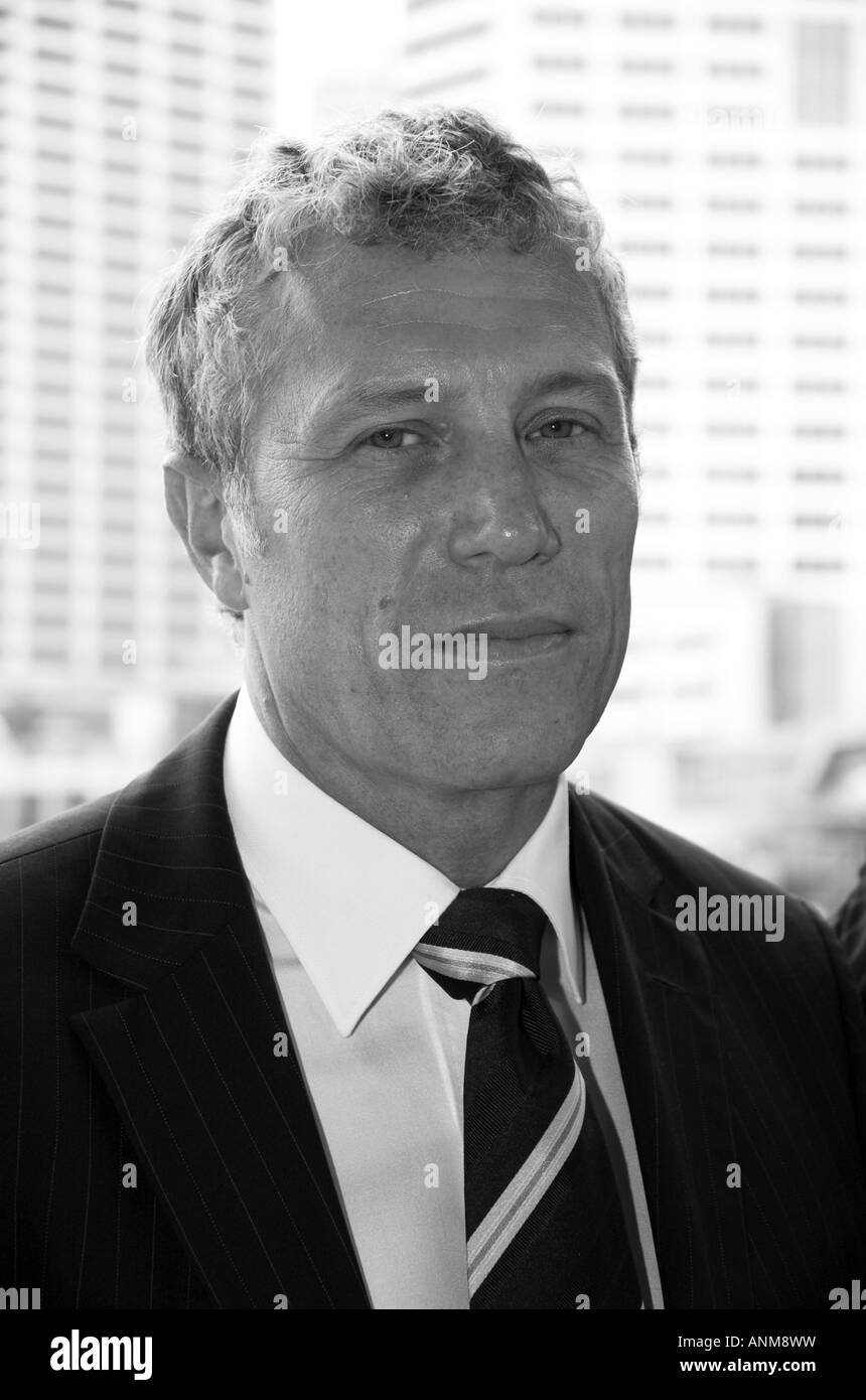 Businessman location Black and White Stock Photos & Images - Alamy