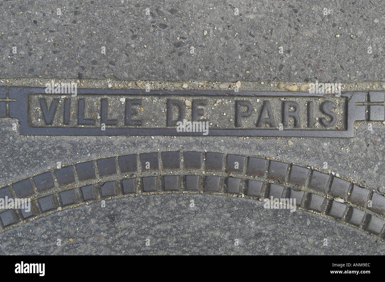 Street signs on Paris Rue France Stock Photo - Alamy