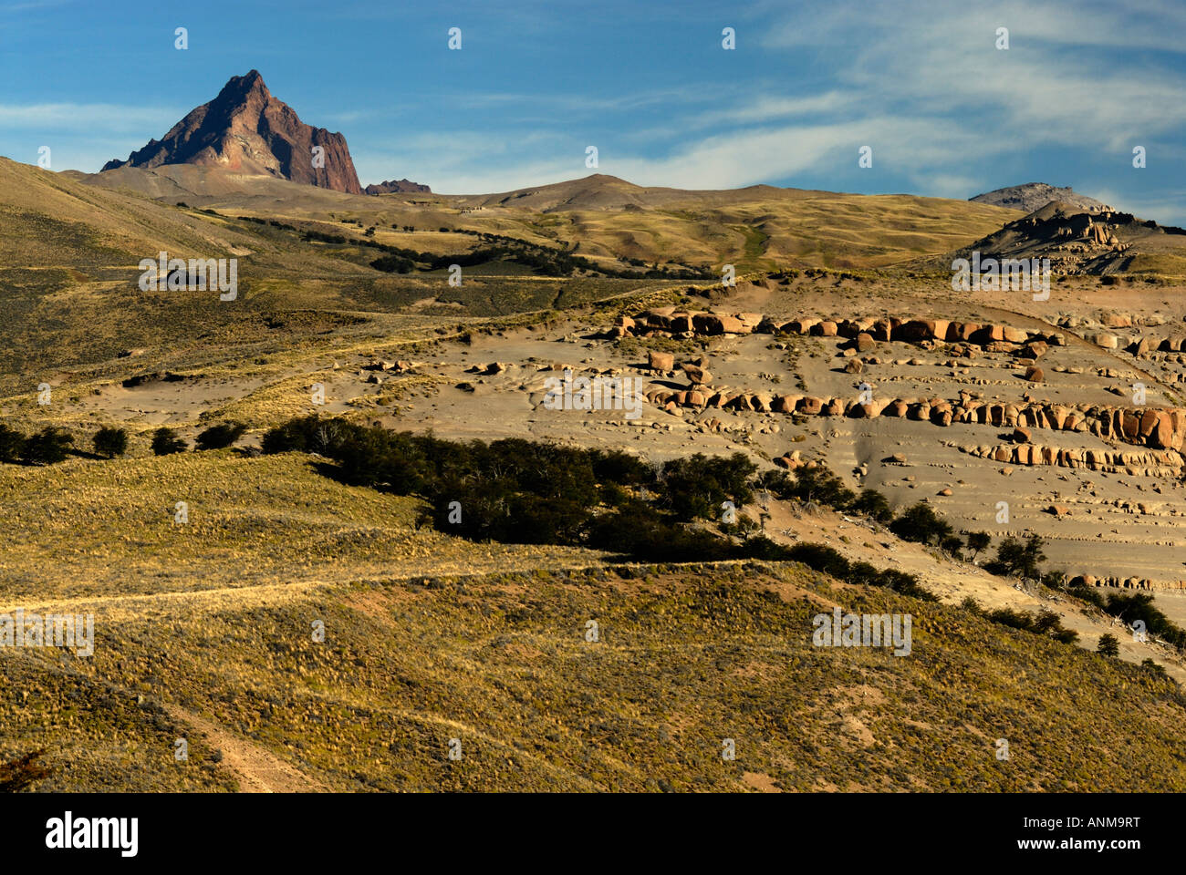 Monte zeballos hi-res stock photography and images - Alamy