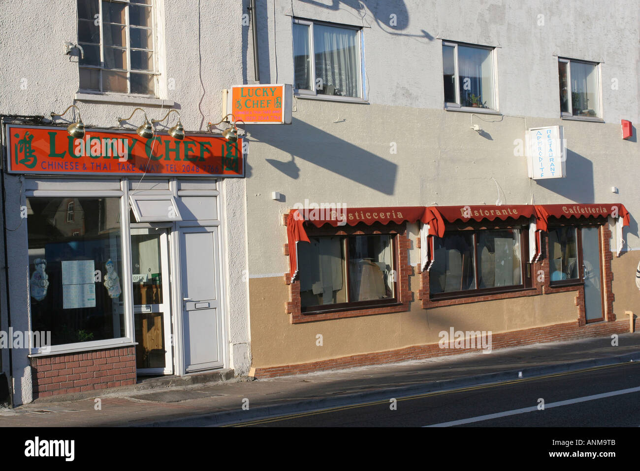 Crwys road hi-res stock photography and images - Alamy