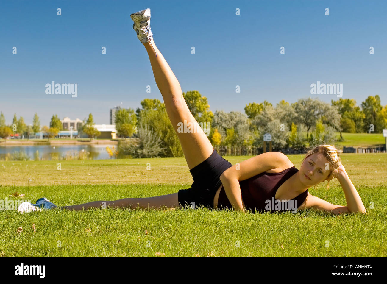 Leg lifts hi-res stock photography and images - Alamy
