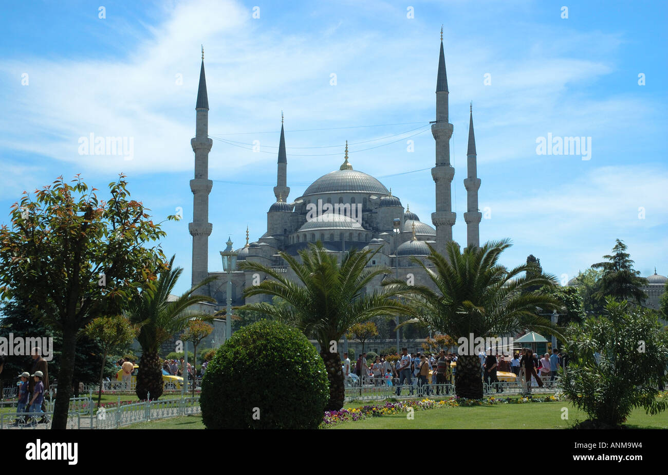 Istanbul. Blue Mosque Stock Photo - Alamy